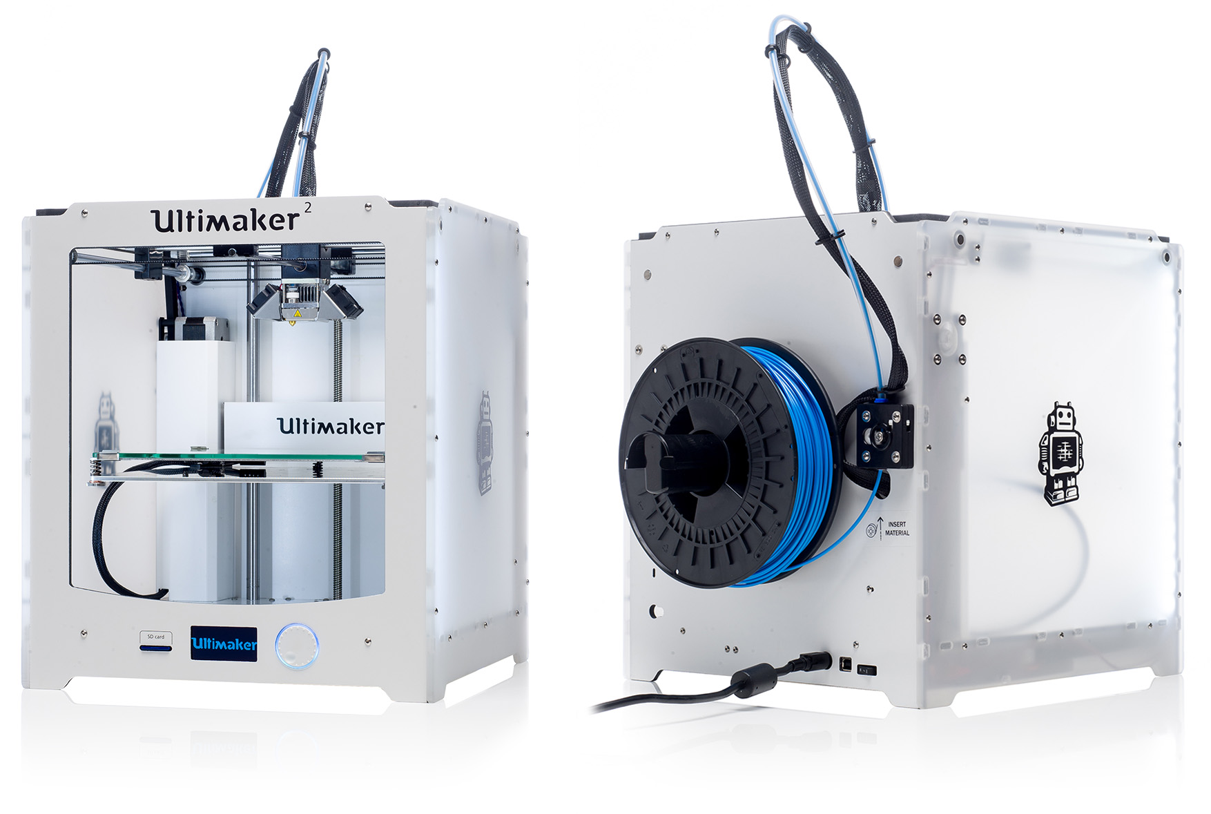 Ultimaker 2: Legenda s citem pro detail (recenze 3D tiskárny) | 3D-tisk.cz
